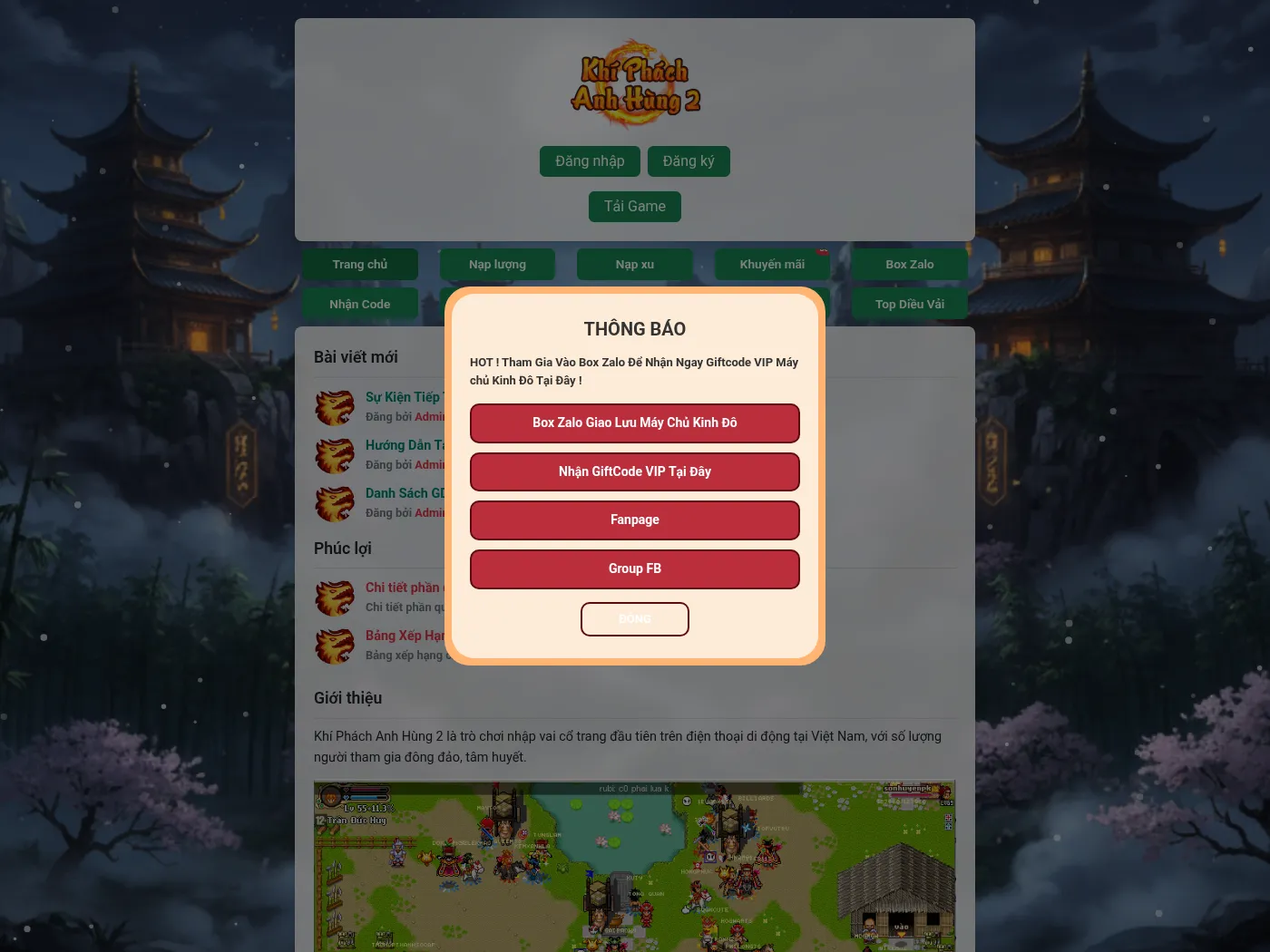 KPAH2 Web Interface Clone