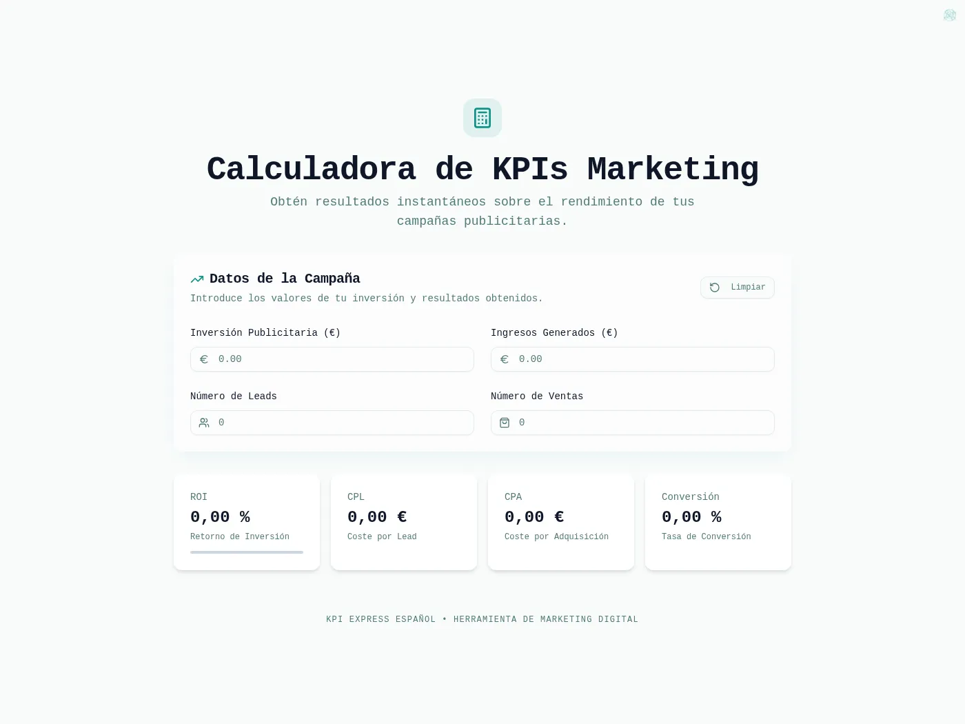 KPI Express Español
