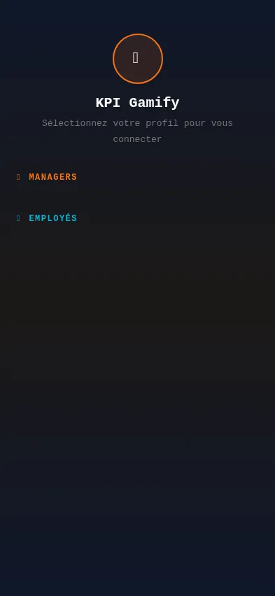 KPI Gamify App