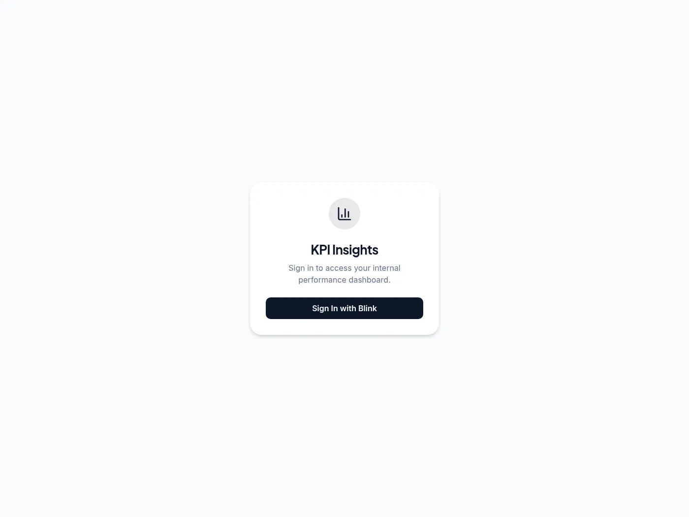 KPI Insights Dashboard