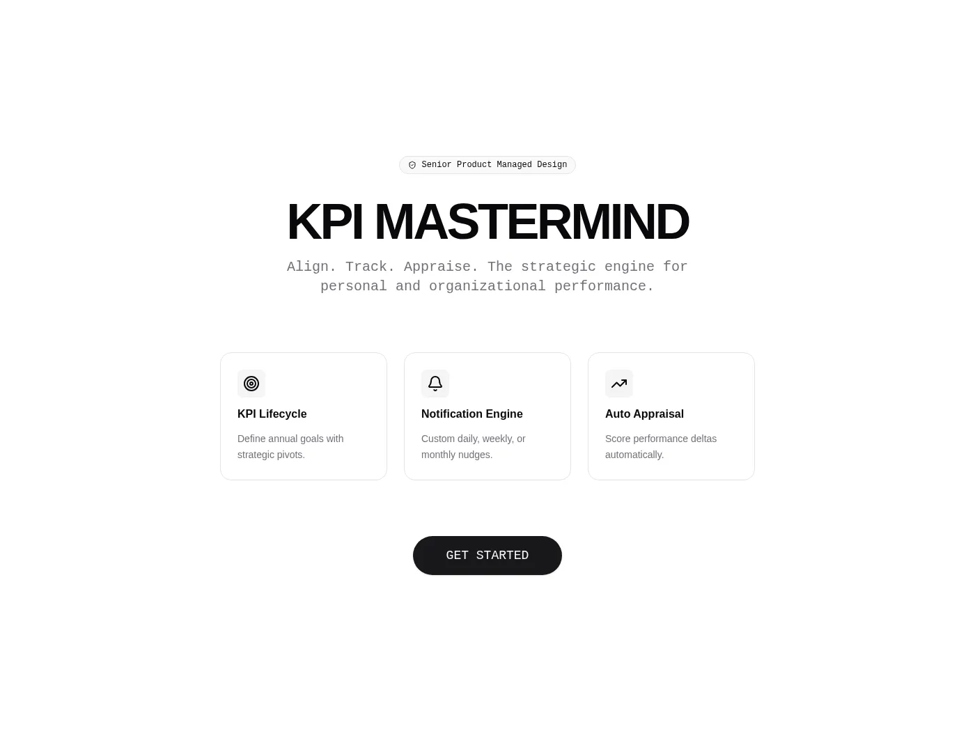 KPI Mastermind