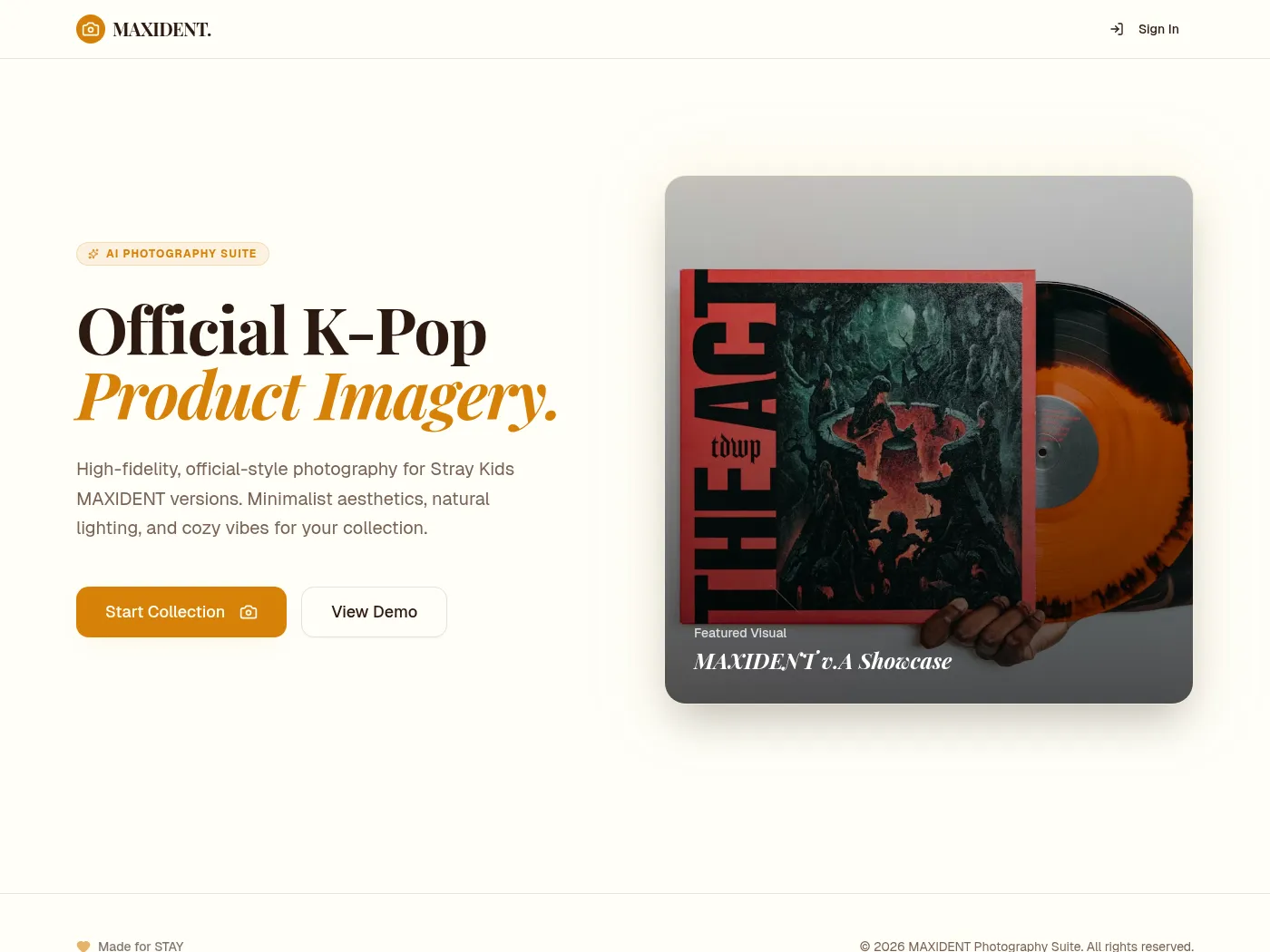 K-Pop Album Image Suite