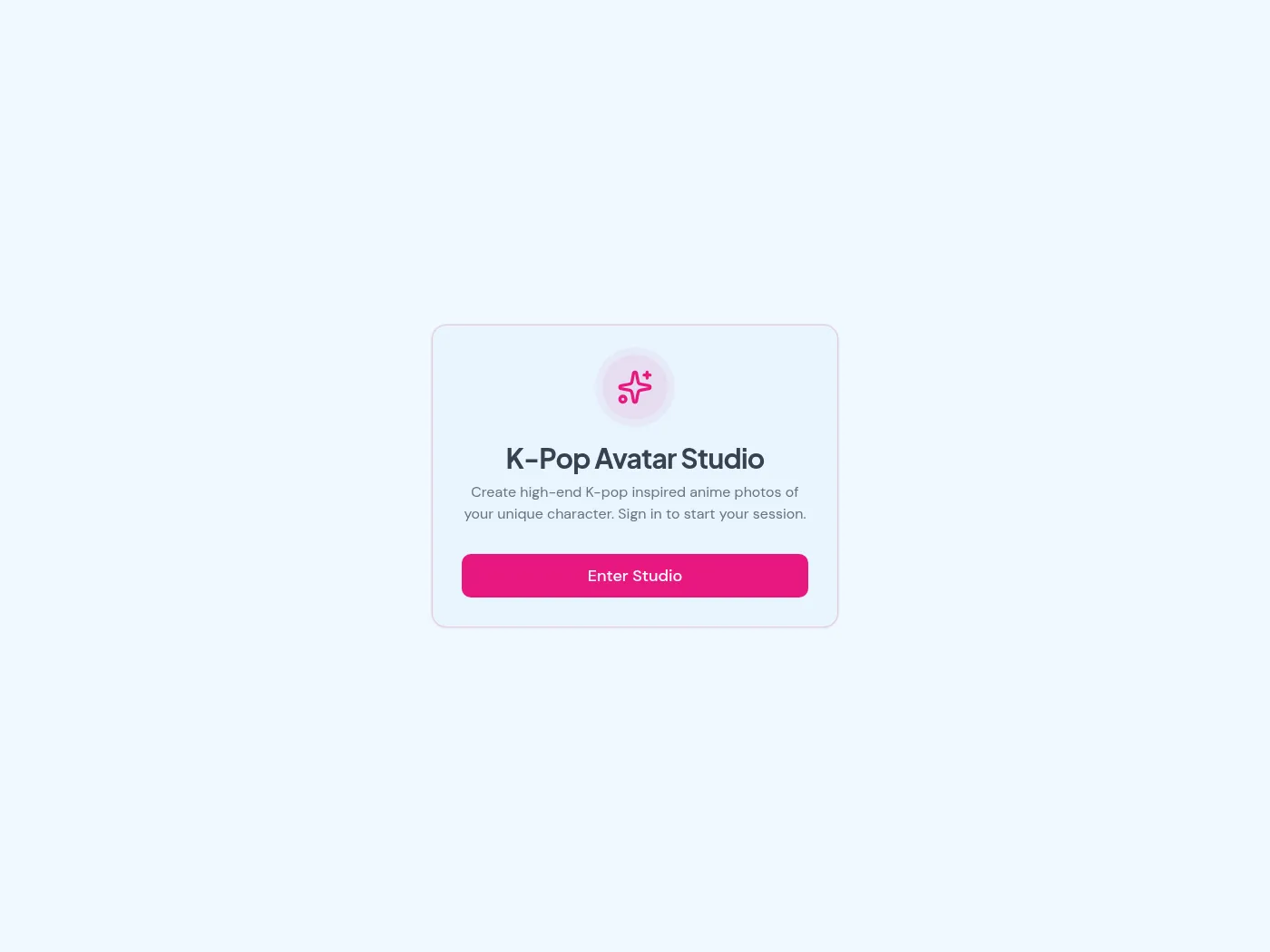 Kpop Anime Avatar Maker