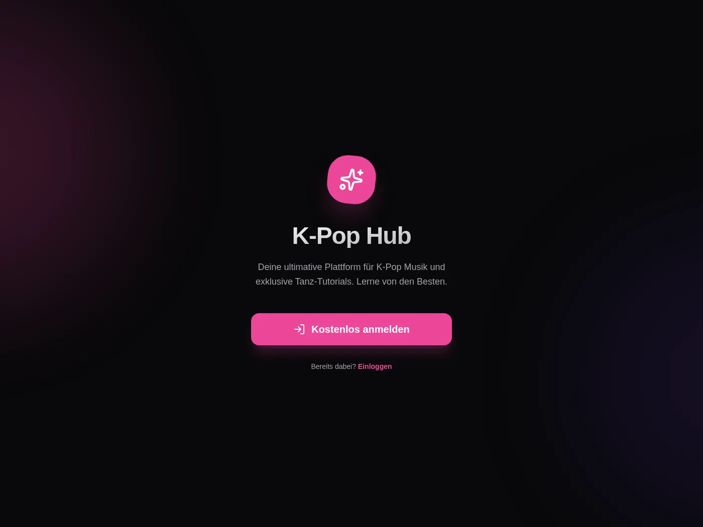 K-Pop Dance & Music Hub
