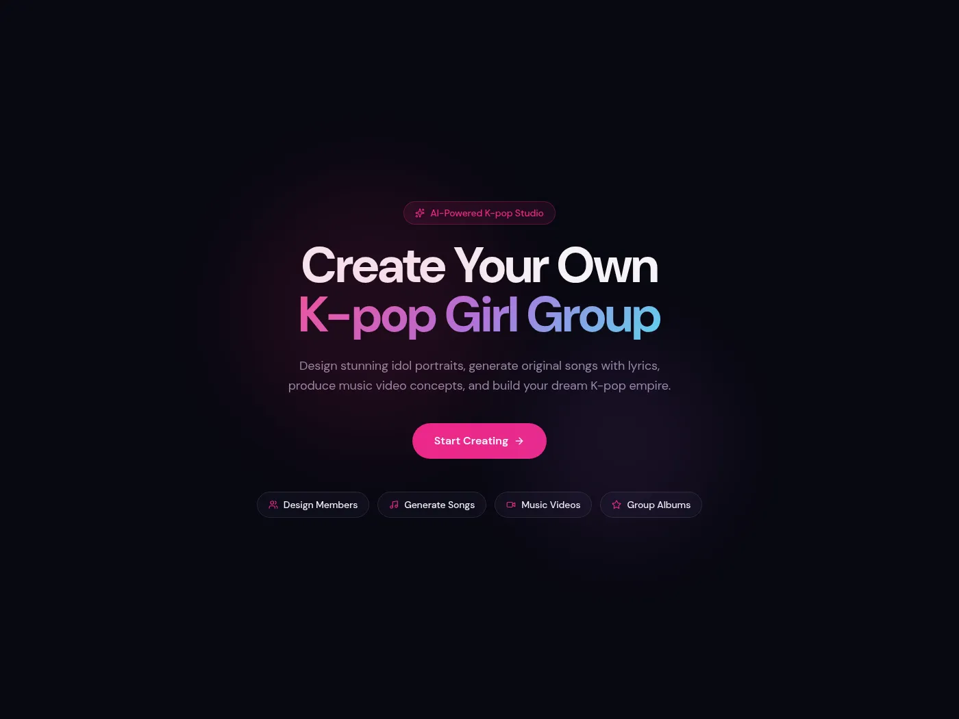 Kpop Idol Studio