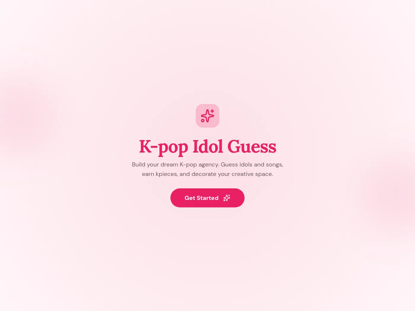 Kpop Idol Guess