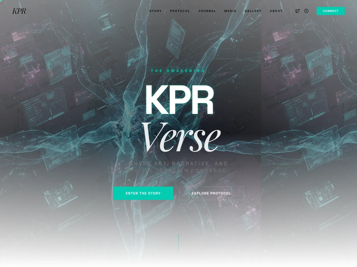 KPRVerse Web Clone