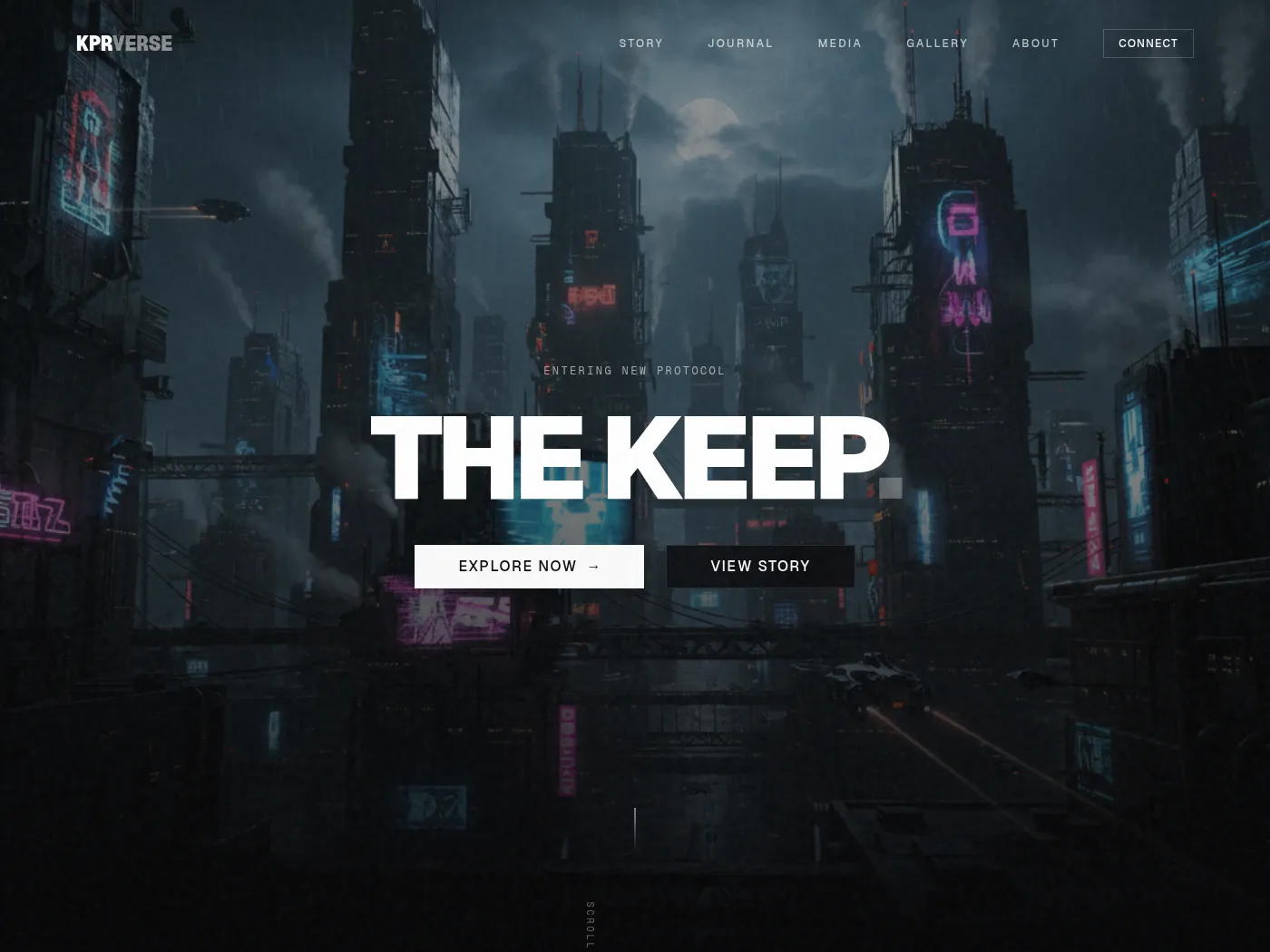 KPRVerse Web Clone