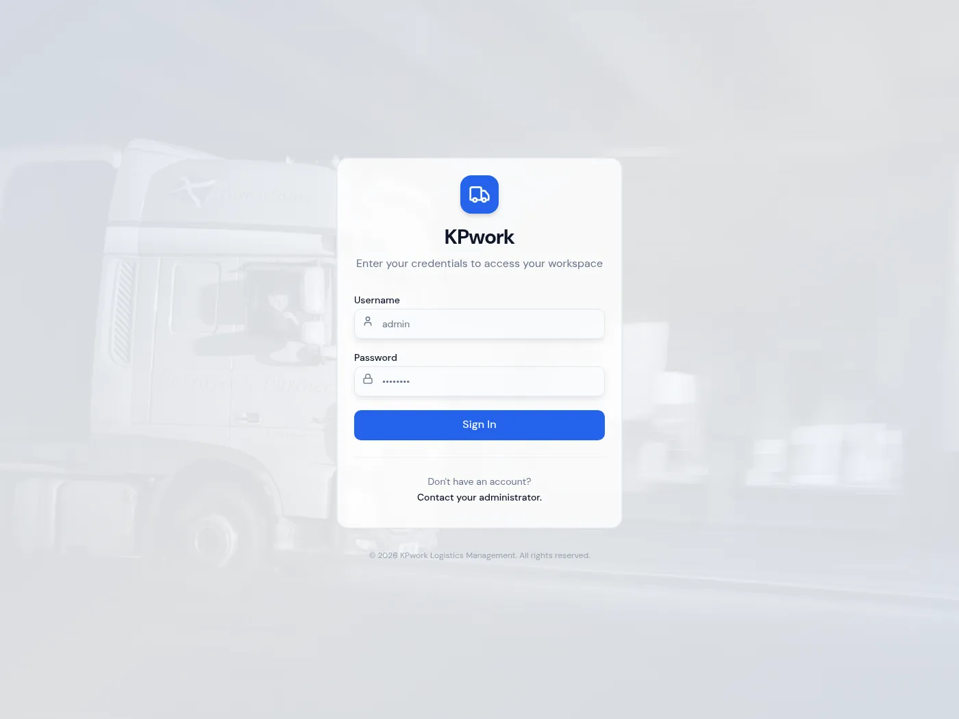KPwork Time Tracker
