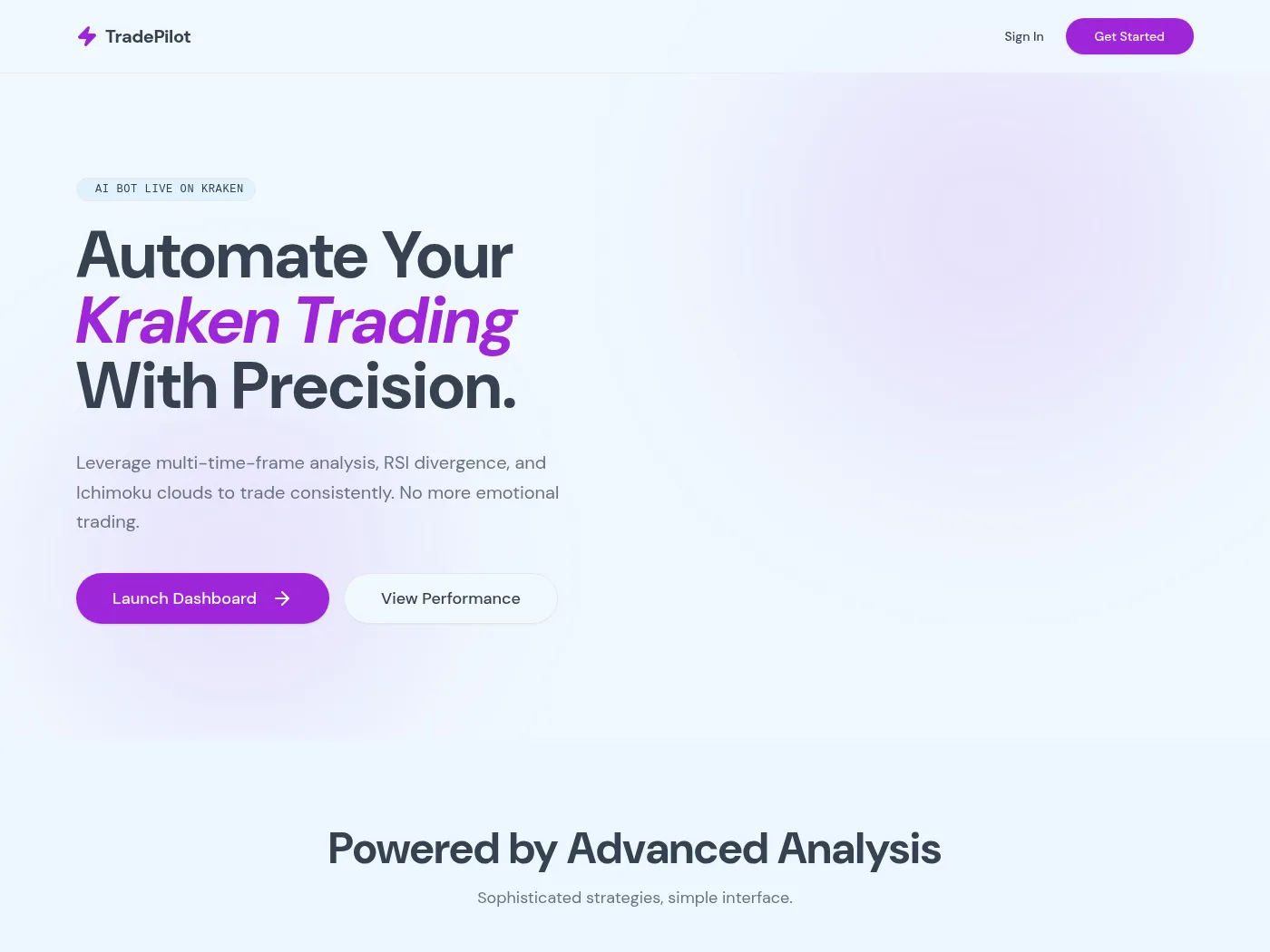 Kraken AI TradePilot
