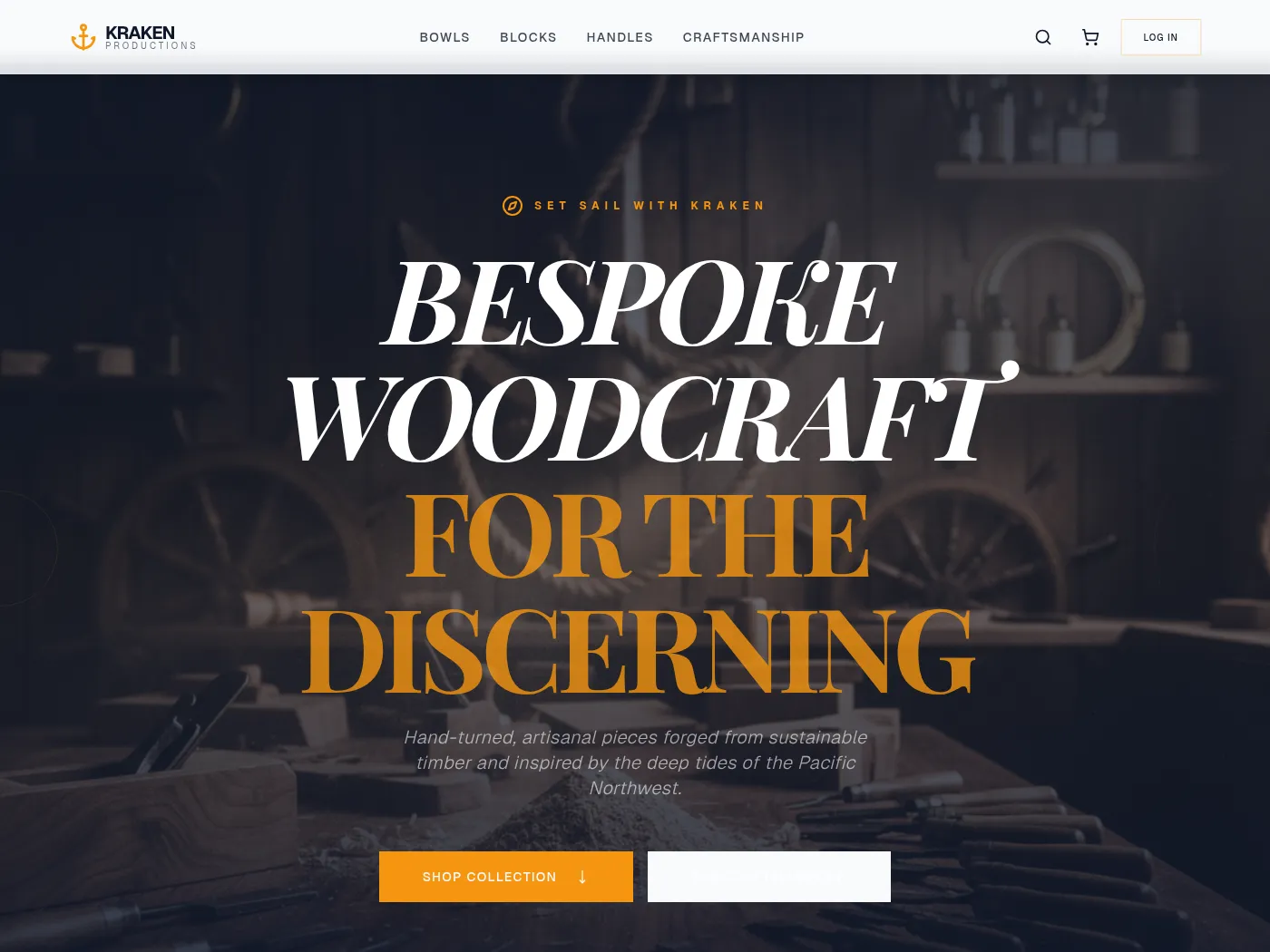 Kraken Woodworks Shop