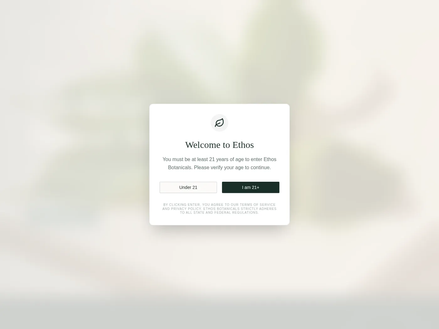Modern Kratom Storefront