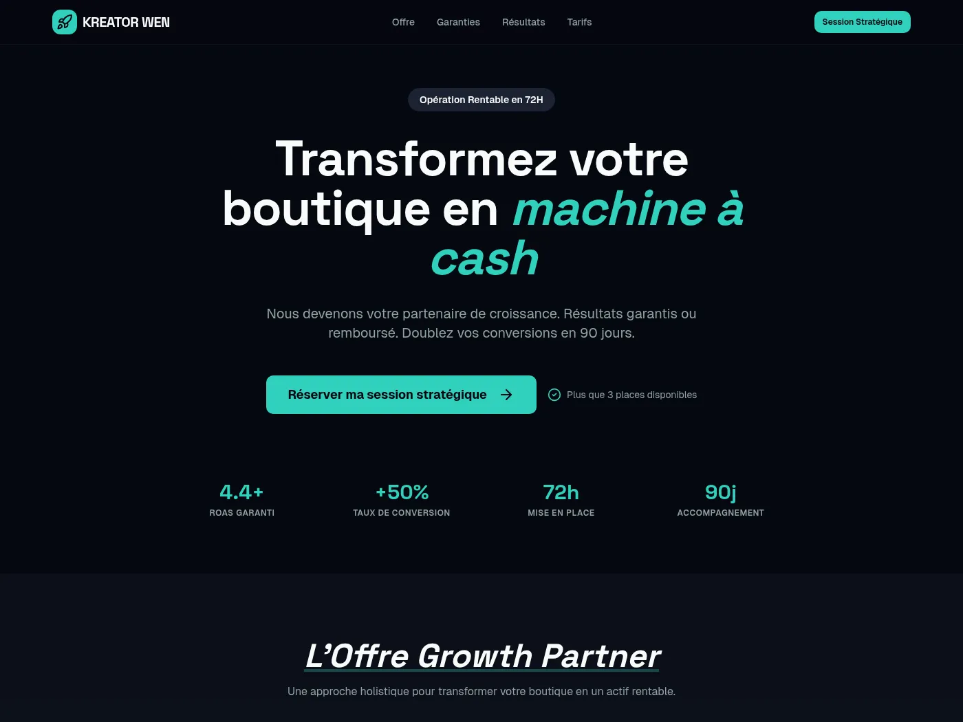 Kreator Web Growth Agency