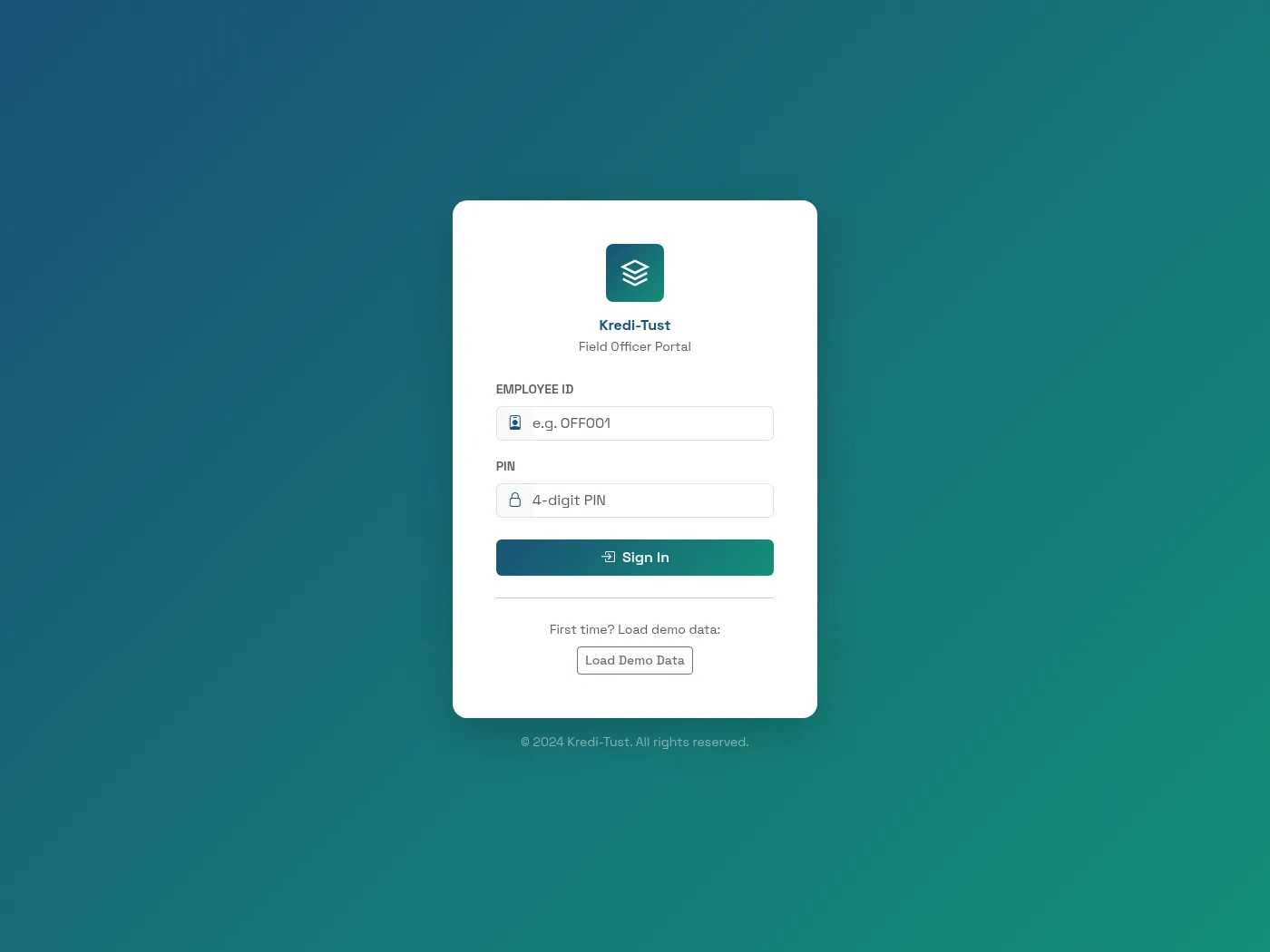 Kredi-Tust Purchase Portal