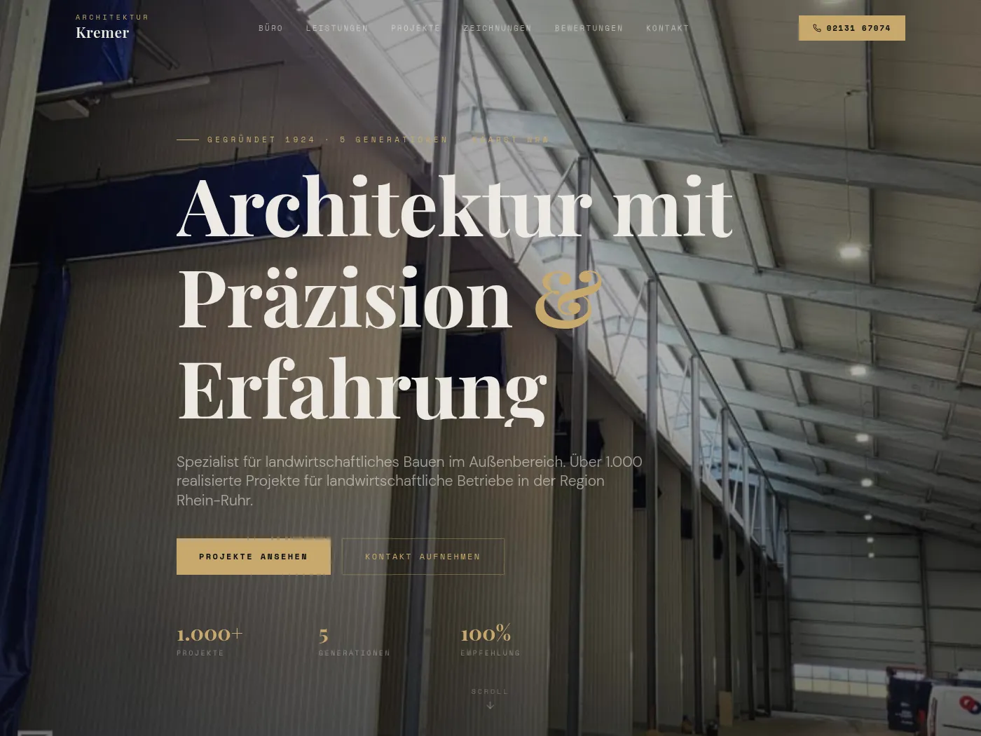 Kremer Architekt Experience