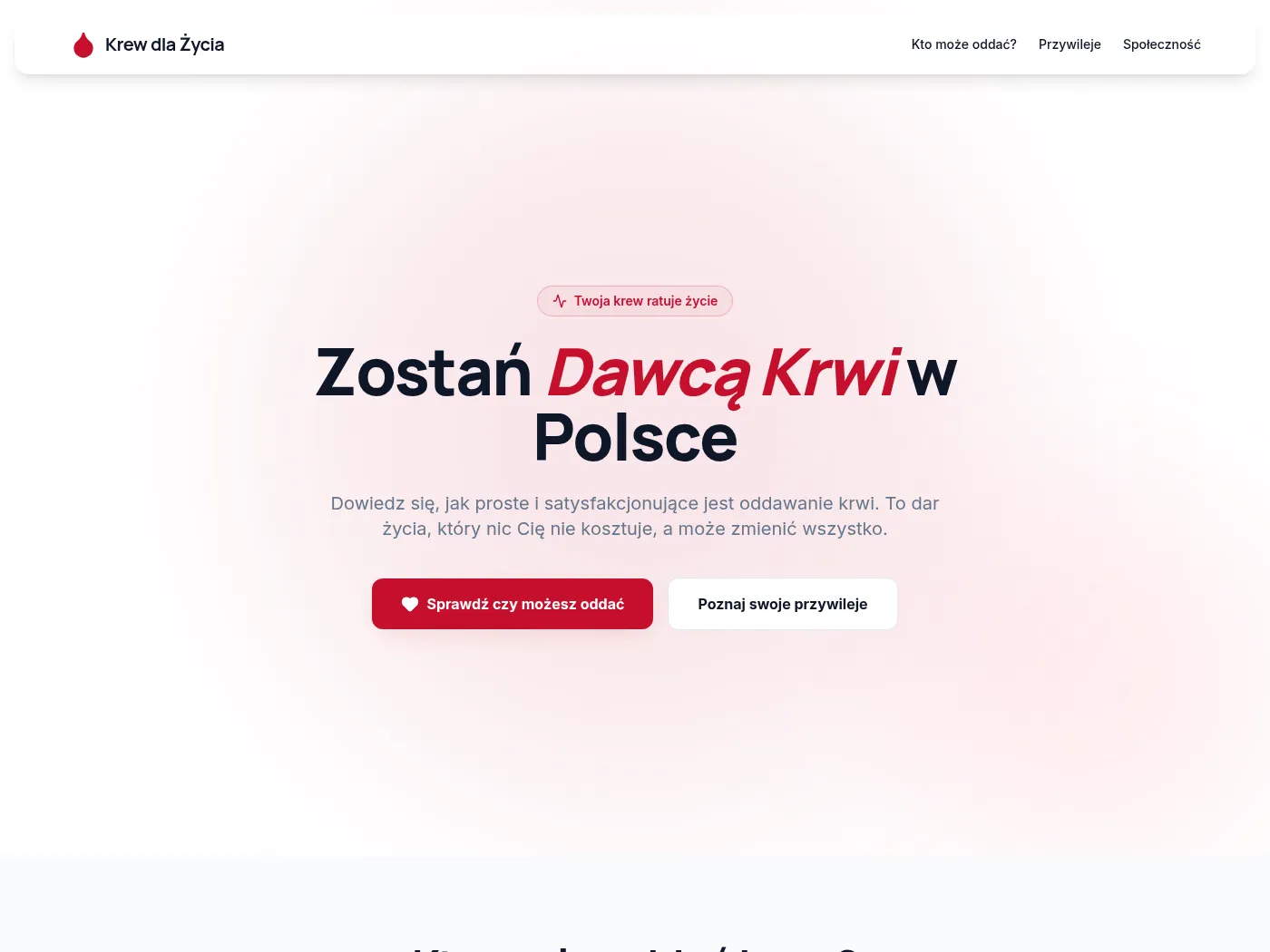 Polish Blood Donor Guide