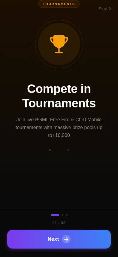 Krio Clash Tournament Suite