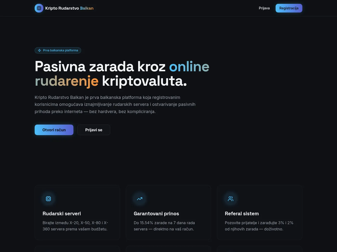 Kripto Rudarstvo Klon