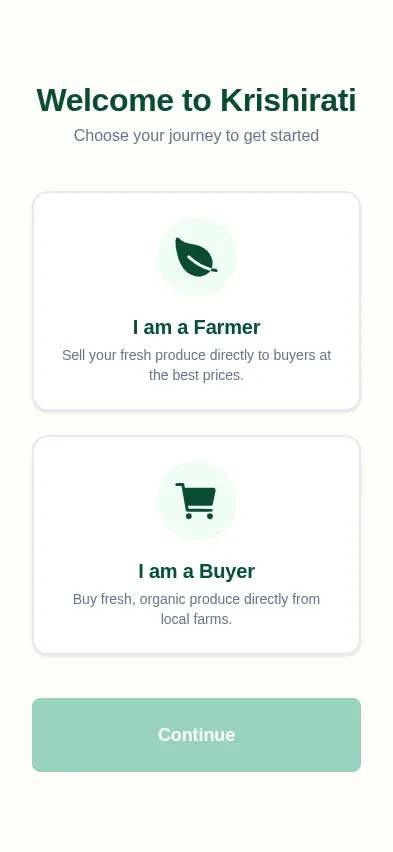 Krishirati Connect