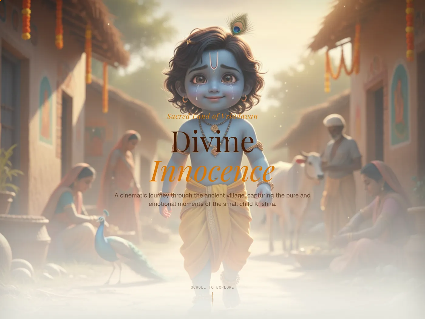 Divine Innocence Scene