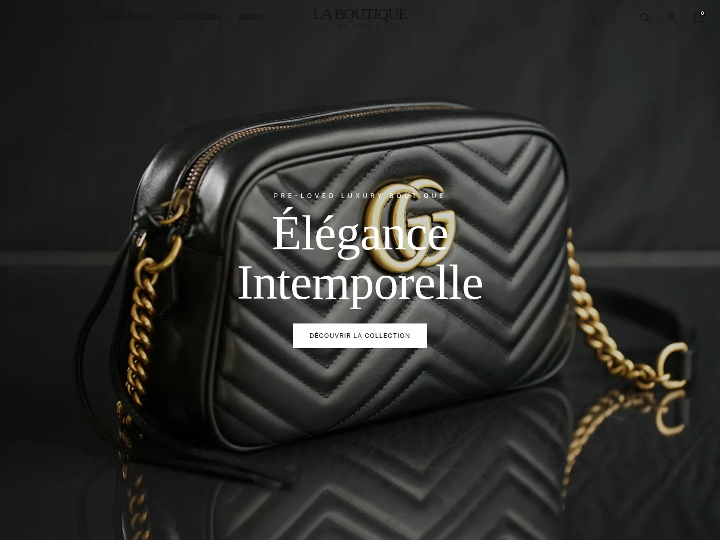 Kroll Boutique Web Revamp