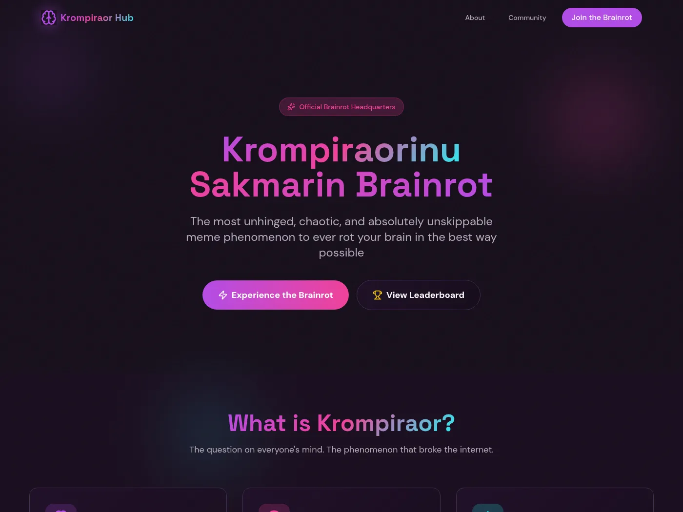 Krompiraorin Sakmarin Hub