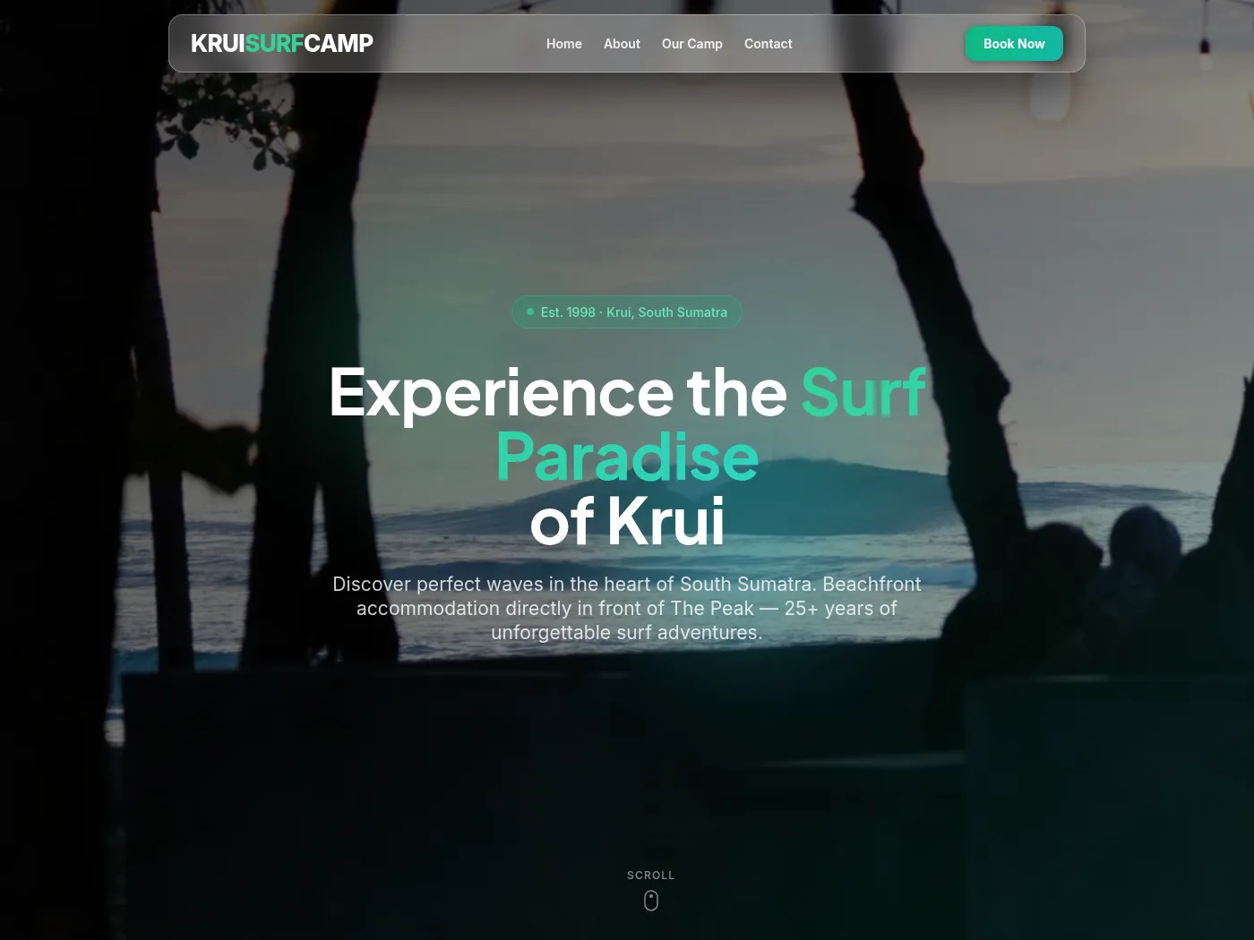 Kruis Surf Camp Refresh