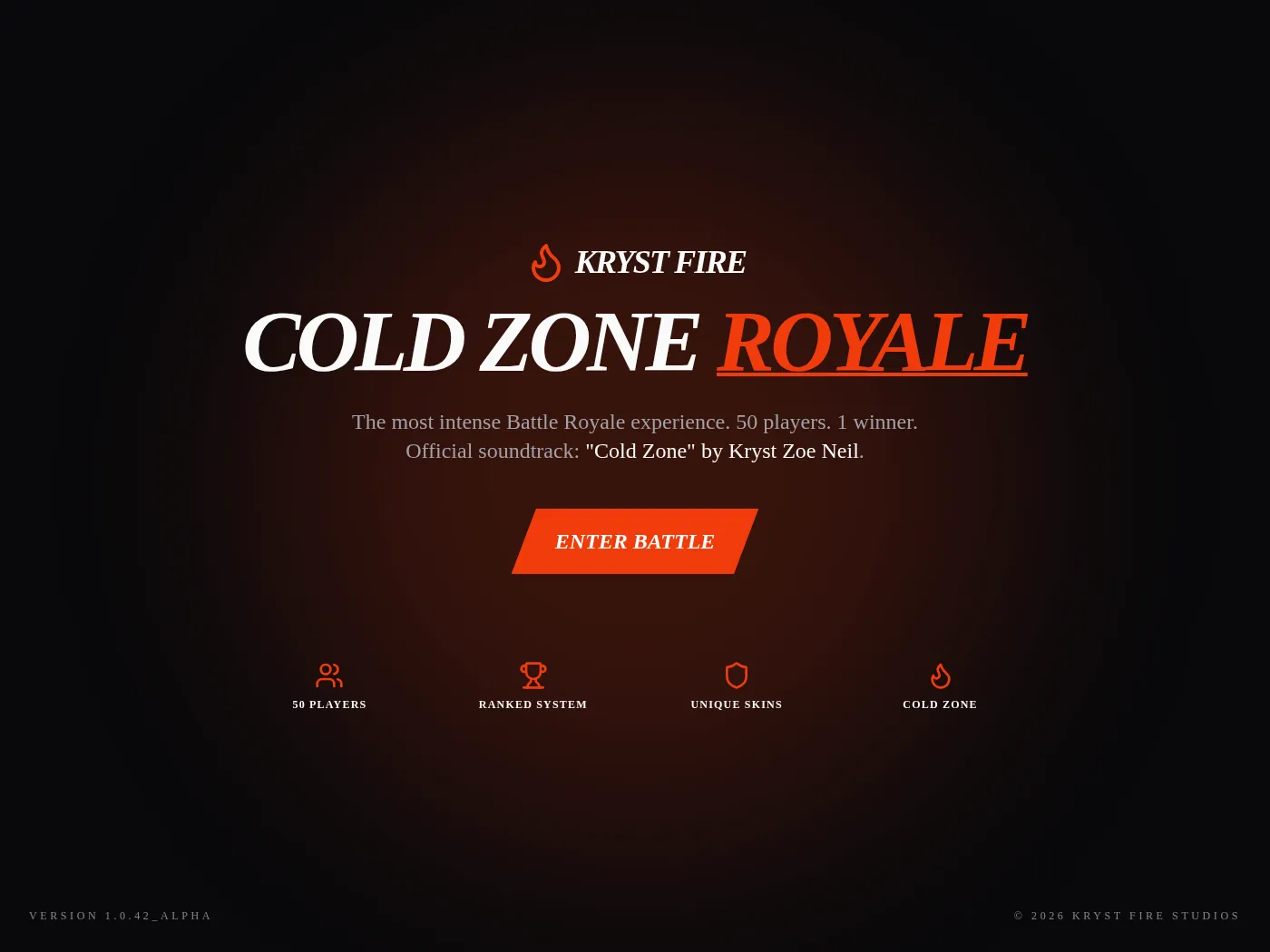 KRYST FIRE Battle Royale