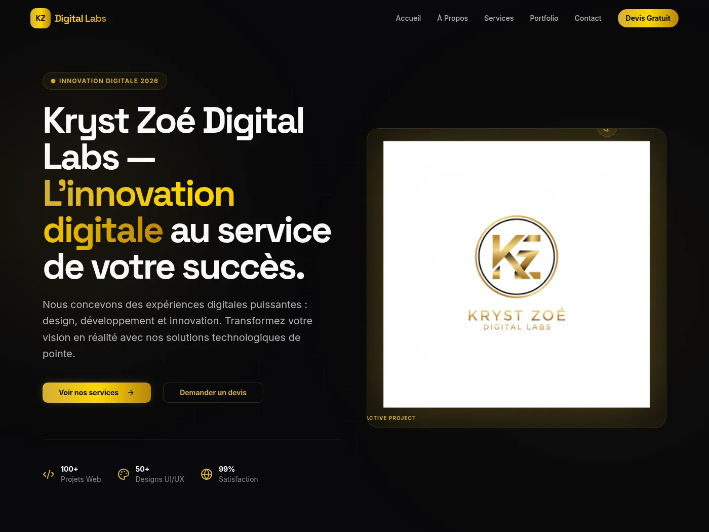 Kryst Zoé Digital Labs