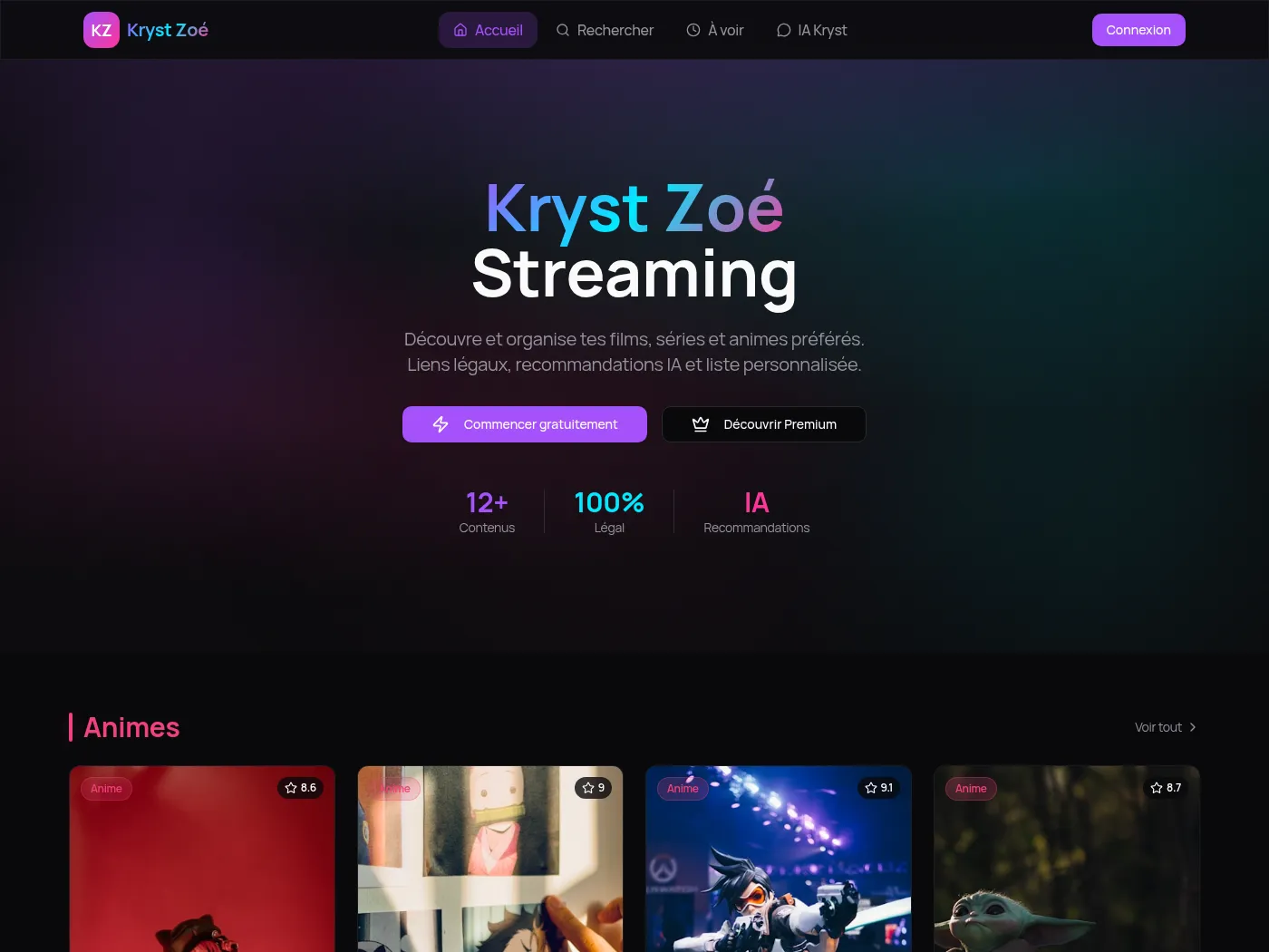 Kryst Zoé Streaming