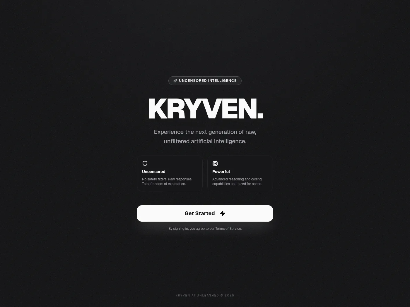 Kryven AI Unleashed