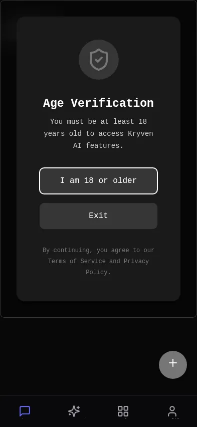 Kryven Mobile App