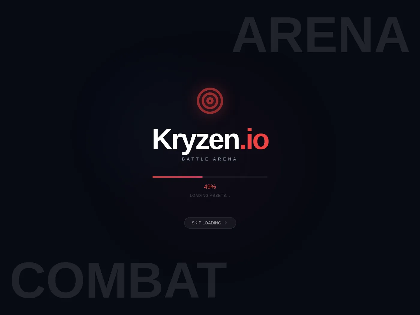 Kryzen.io Battle Arena