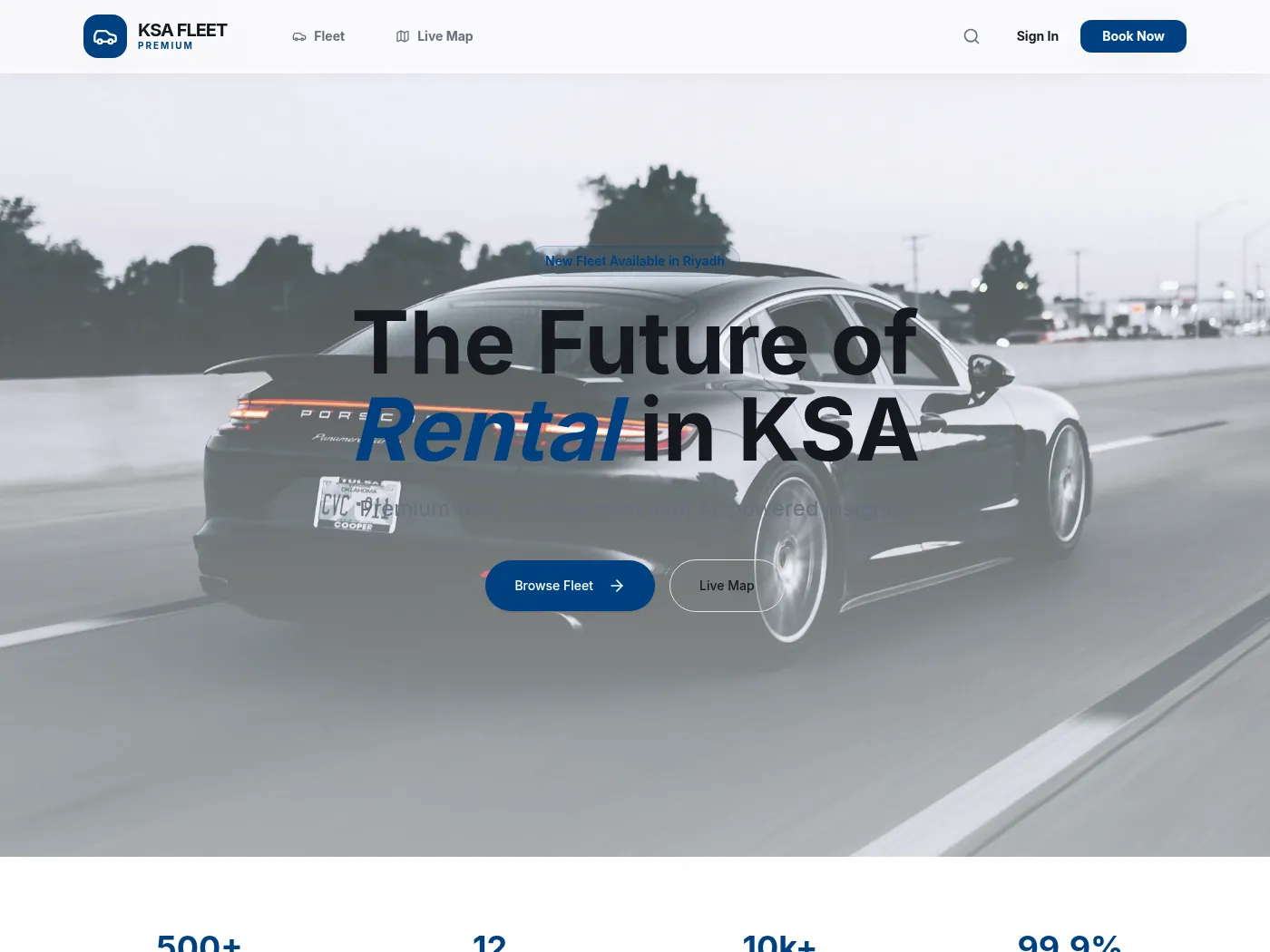 KSA Fleet Rental AI