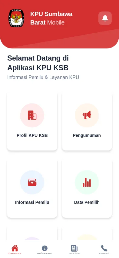 KSB KPU Mobile App