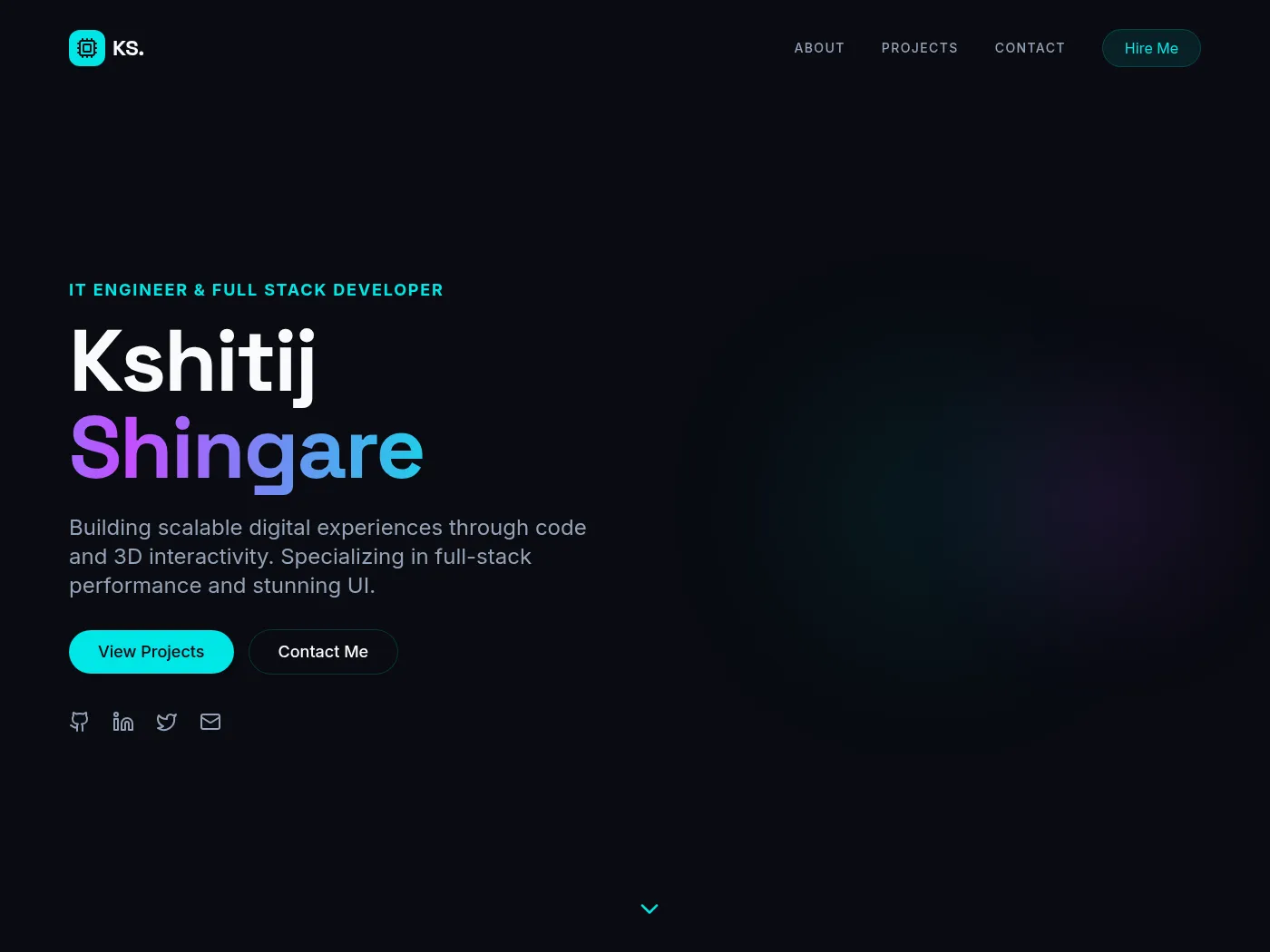 Kshitij's 3D Portfolio