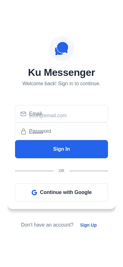 Ku Messenger