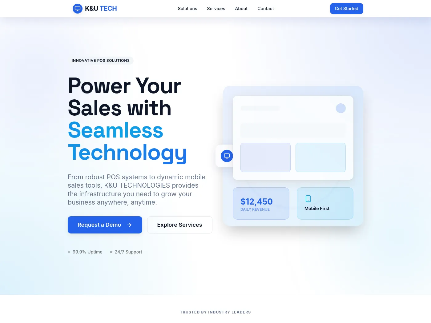 KU POS & Services Site