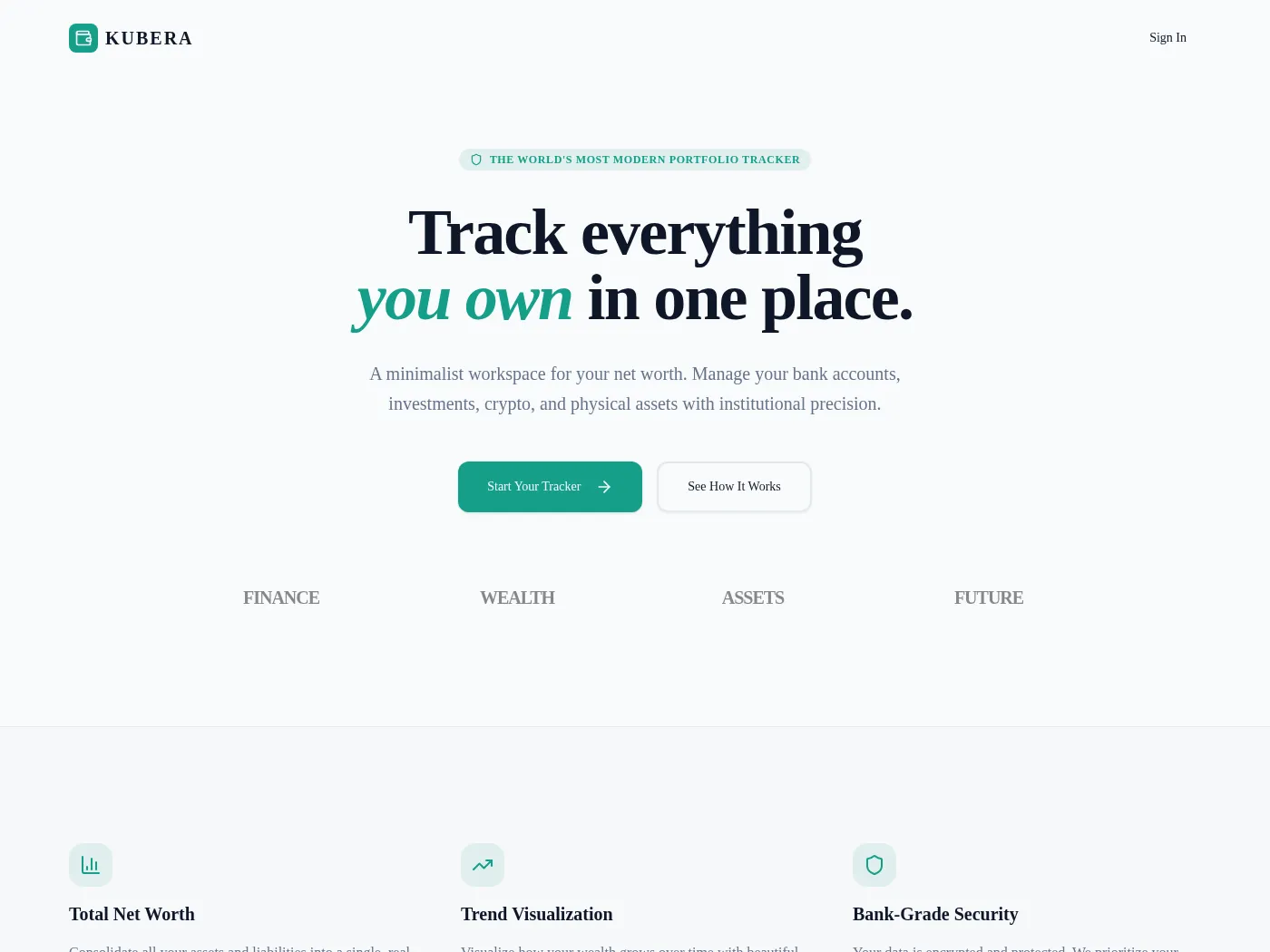 Kubera Clone