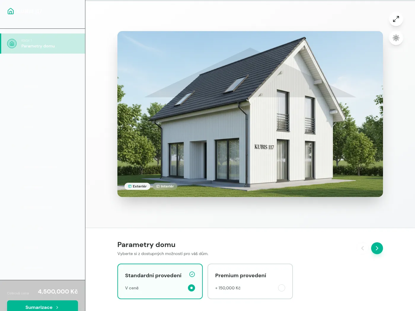 Kubis 117 Configurator