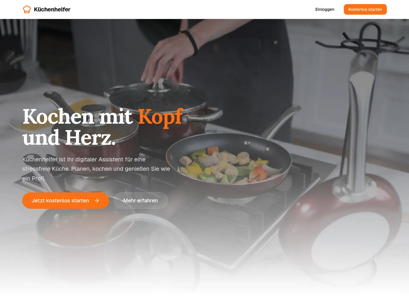 Küchenhelfer App