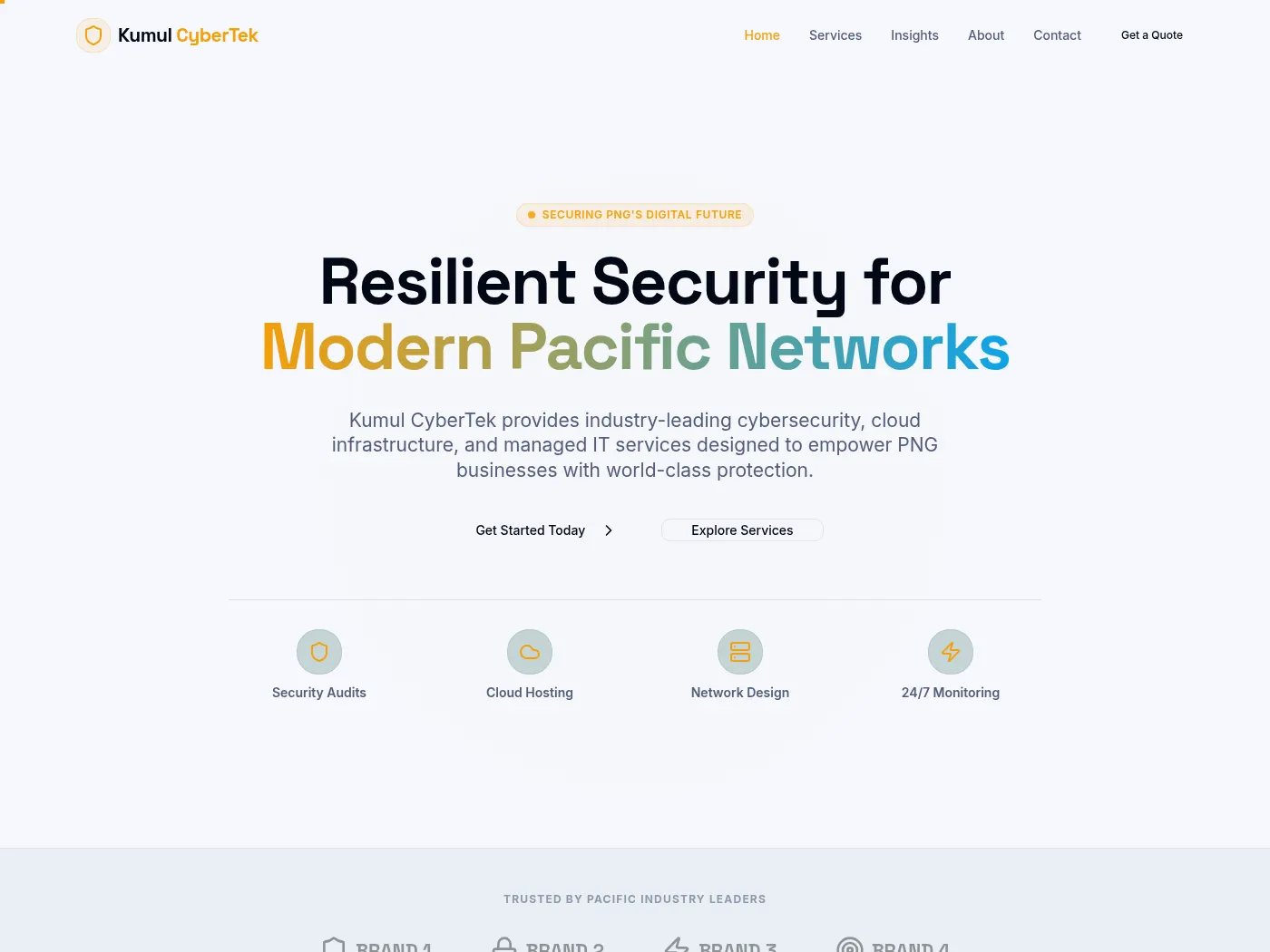 Kumul CyberTek Web