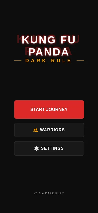 Kung Fu Panda Dark Fury