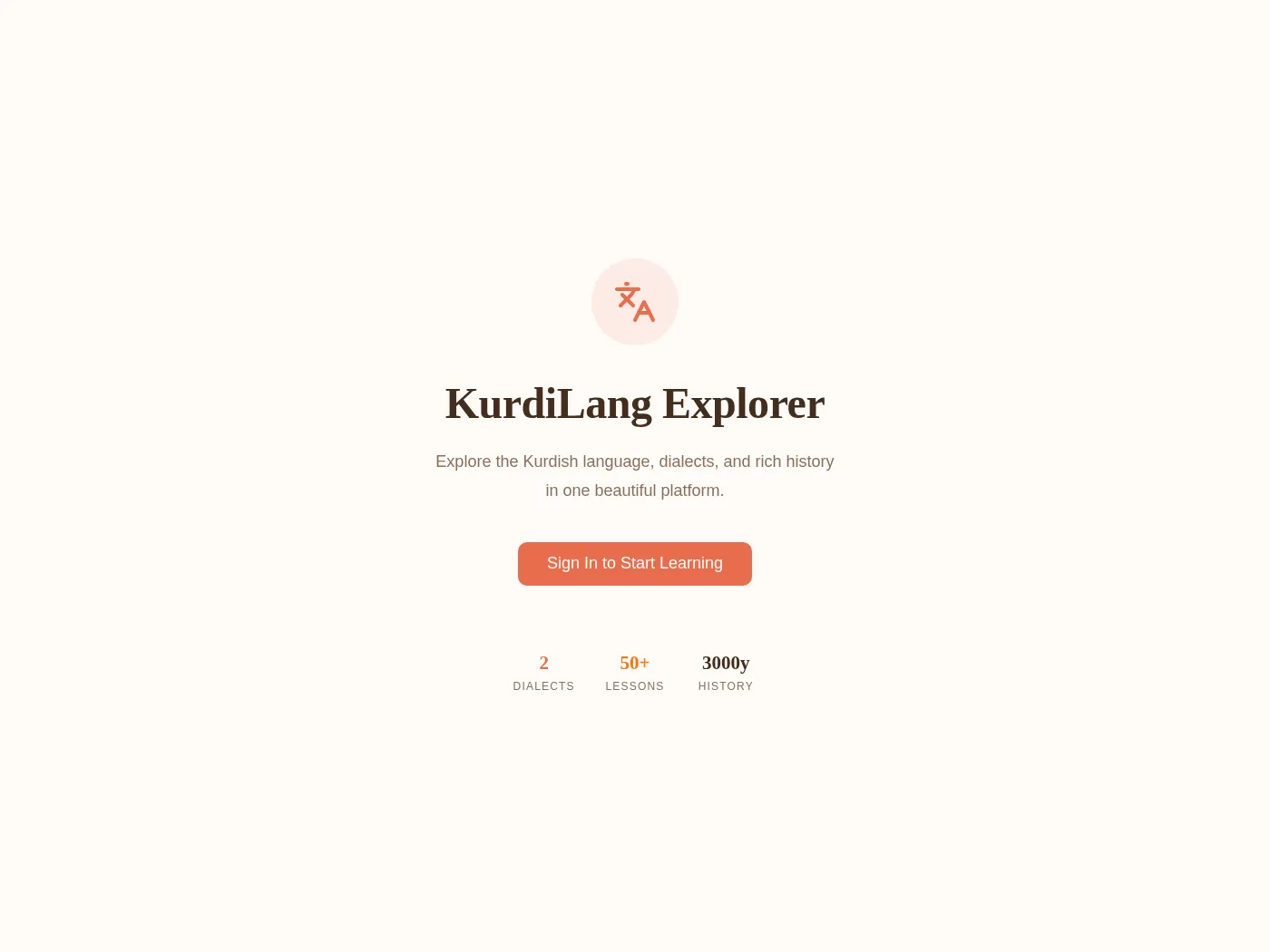 KurdiLang Explorer