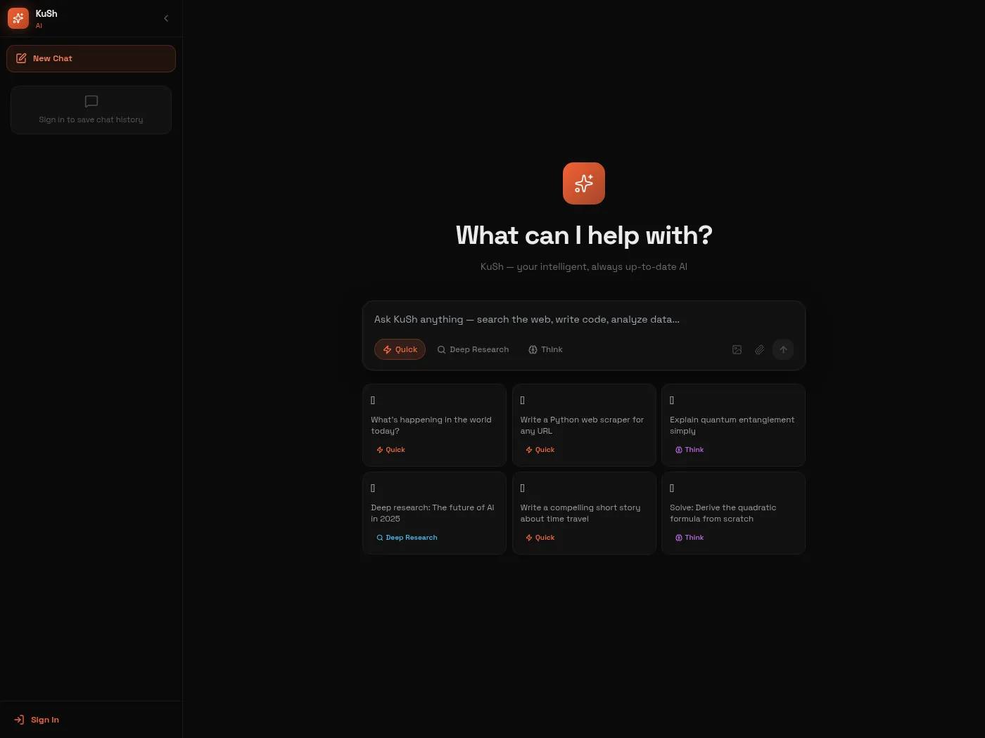 KuSh Personal AI