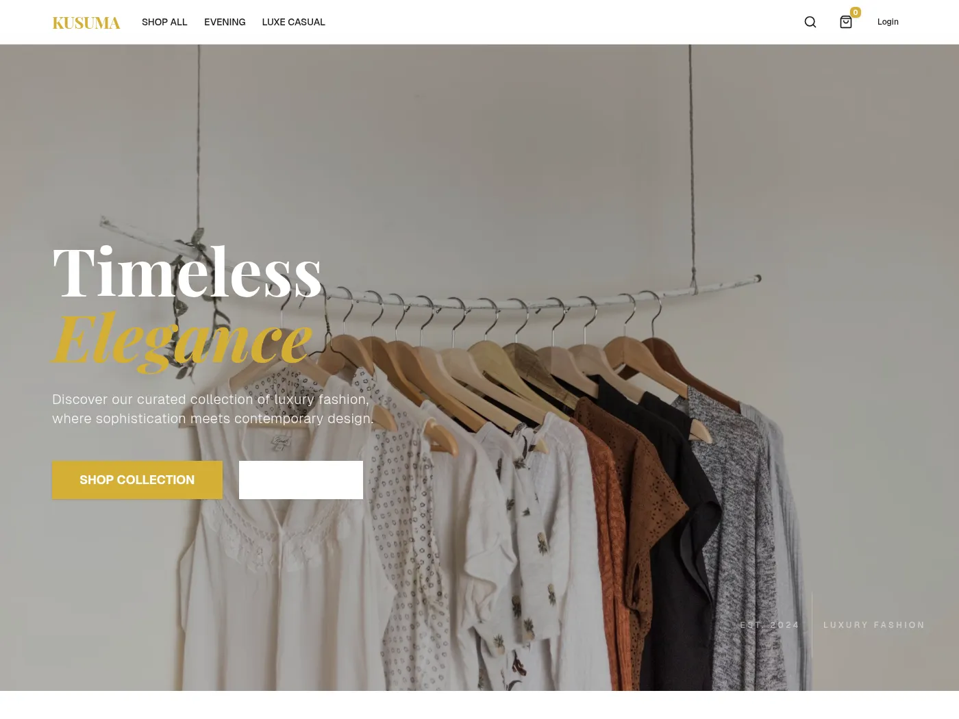 Kusuma Fashions Shop