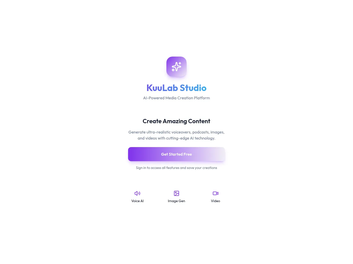 KuuLab Studio Creator