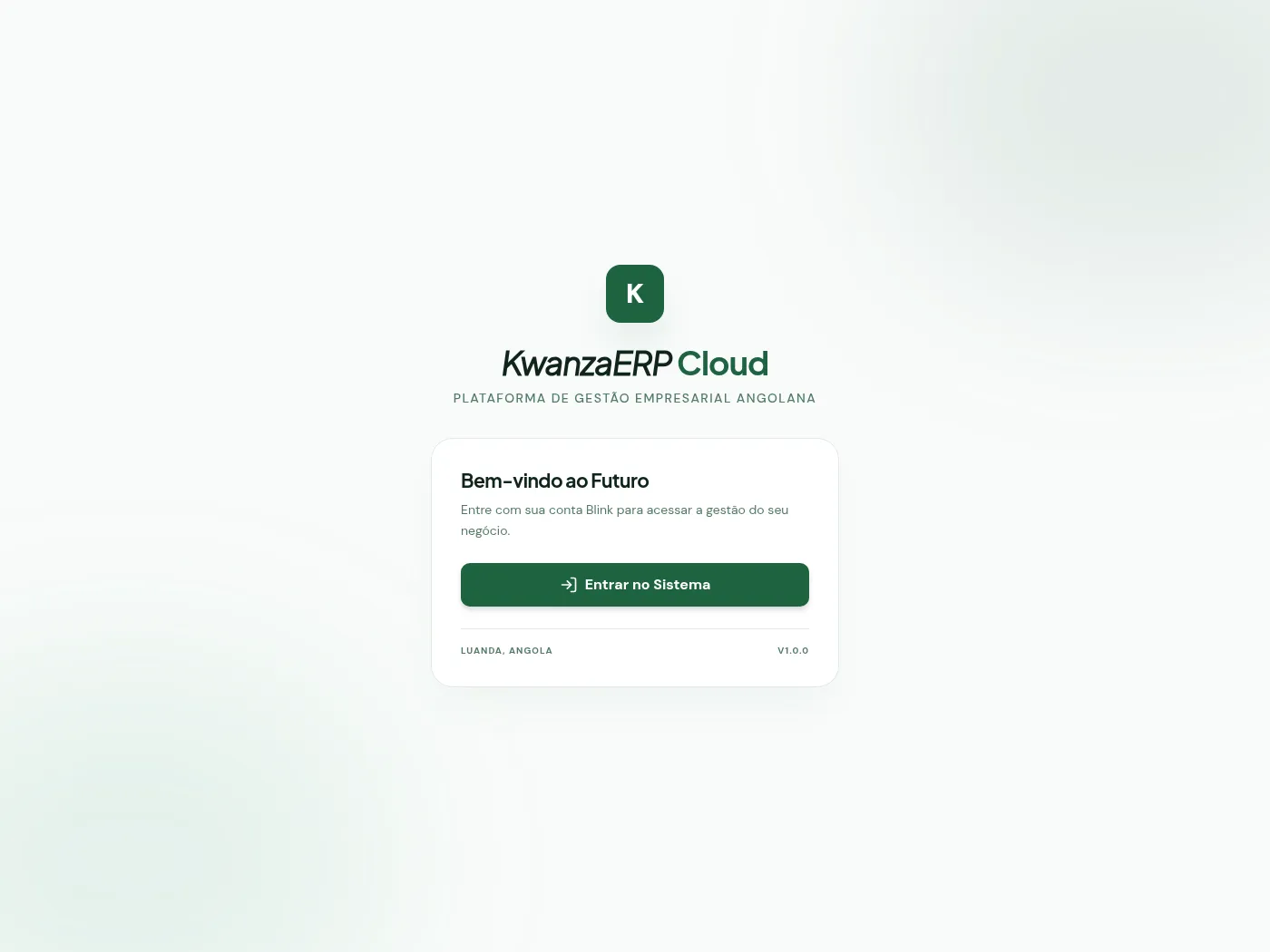 KwanzaERP Cloud