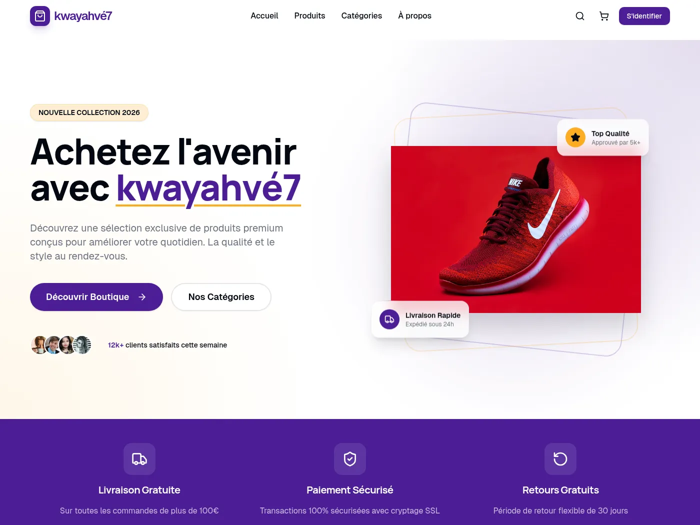 Kwayahvé7 E-Commerce Hub