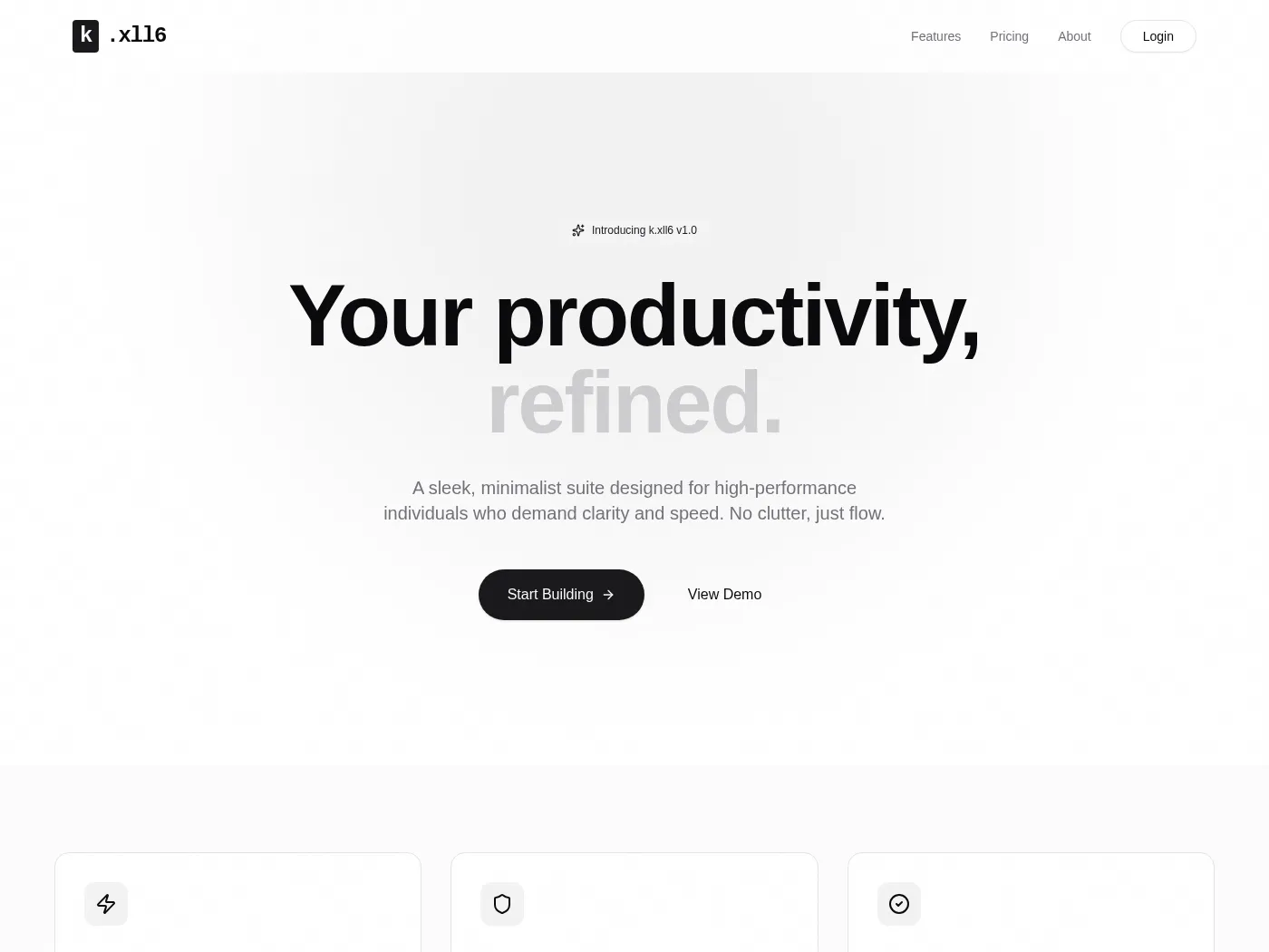 KXLL6 Productivity Suite